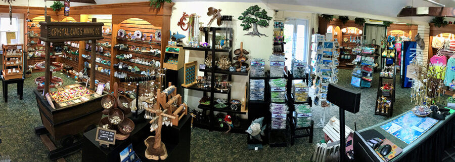 Shop - Crystal Caves