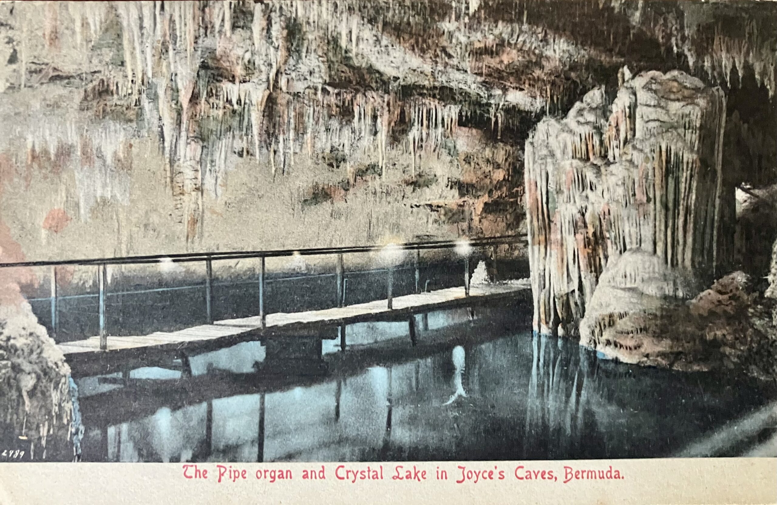 History - Crystal Caves