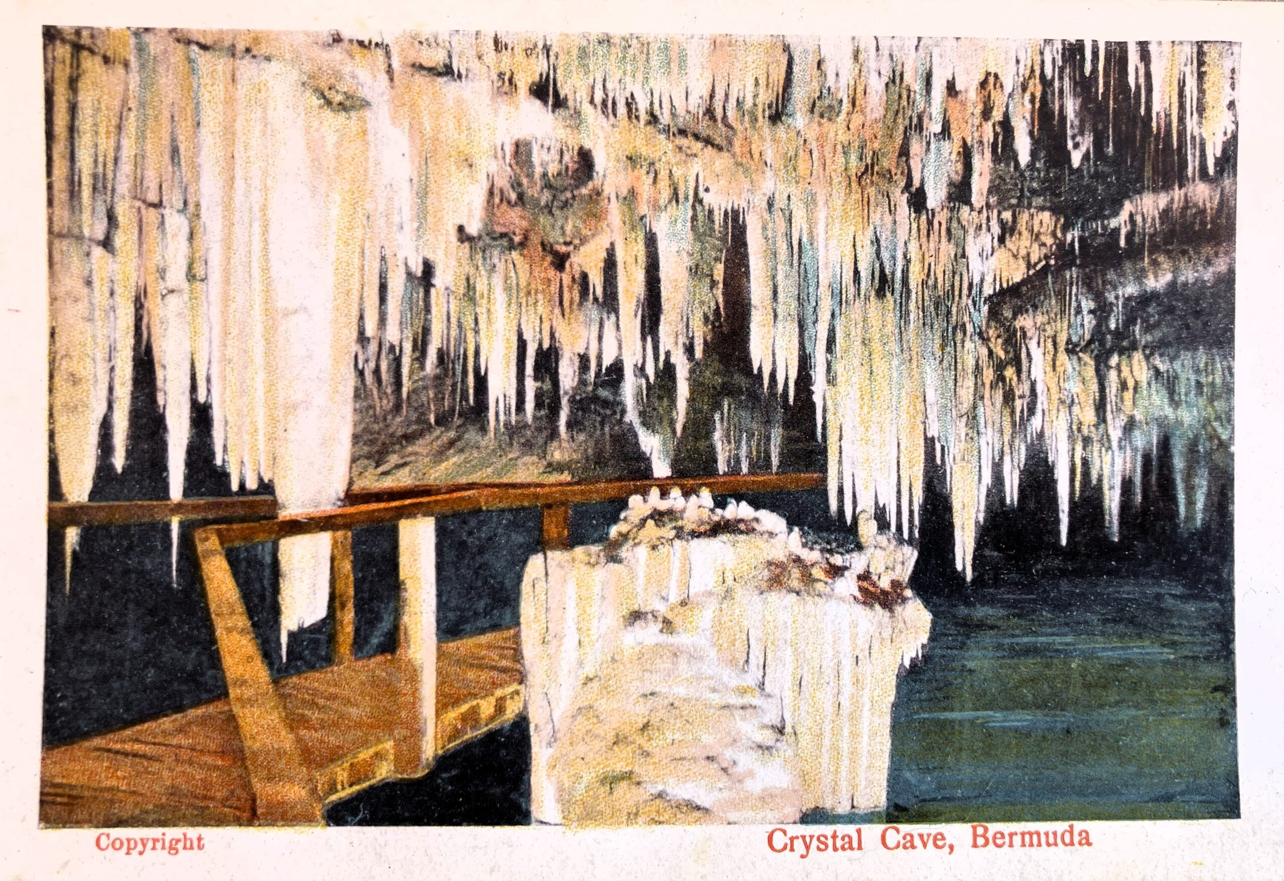 History - Crystal Caves